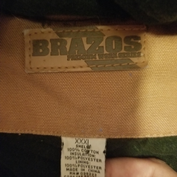 Brazos | Jackets & Coats | Brazos Heavy Duty Premium Work Series Jacket ...